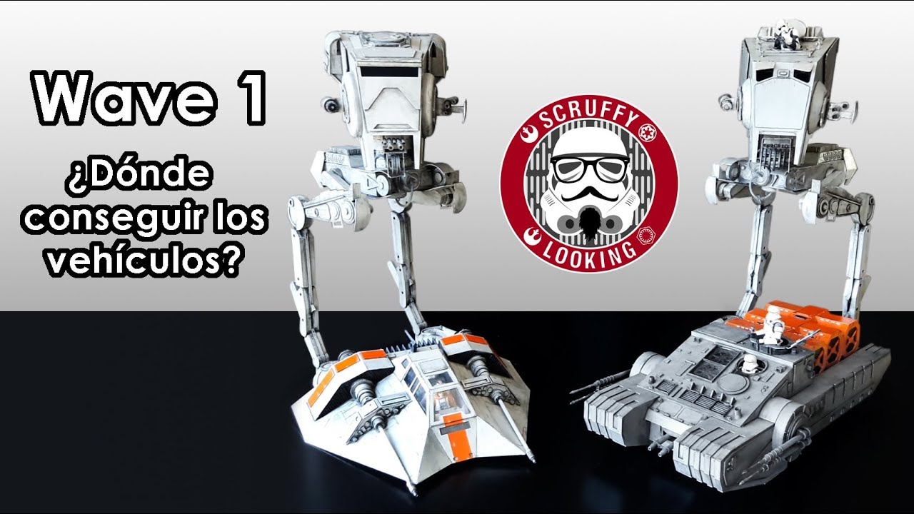 Wave 1 - Características y dónde conseguirlos (Parte 2/2) - YouTube