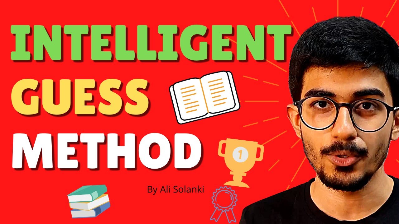 How to Guess MCQs correctly in JEE Mains | NEET MHTCET | Used by ...