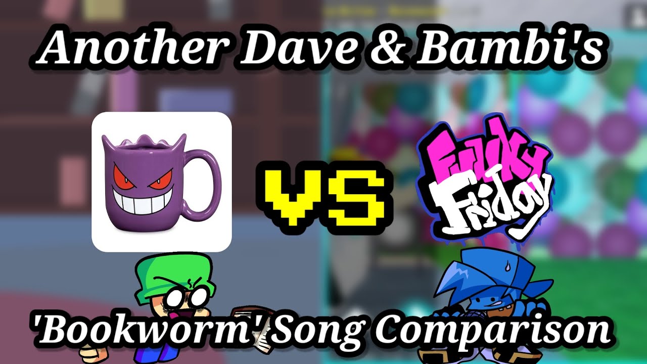 Monday Morning Misery VS Funky Friday: Another Dave & Bambi's Bookworm ...