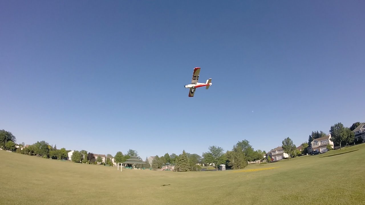 Turbo Timber Evolution Maiden Flight with beginner pilot - YouTube