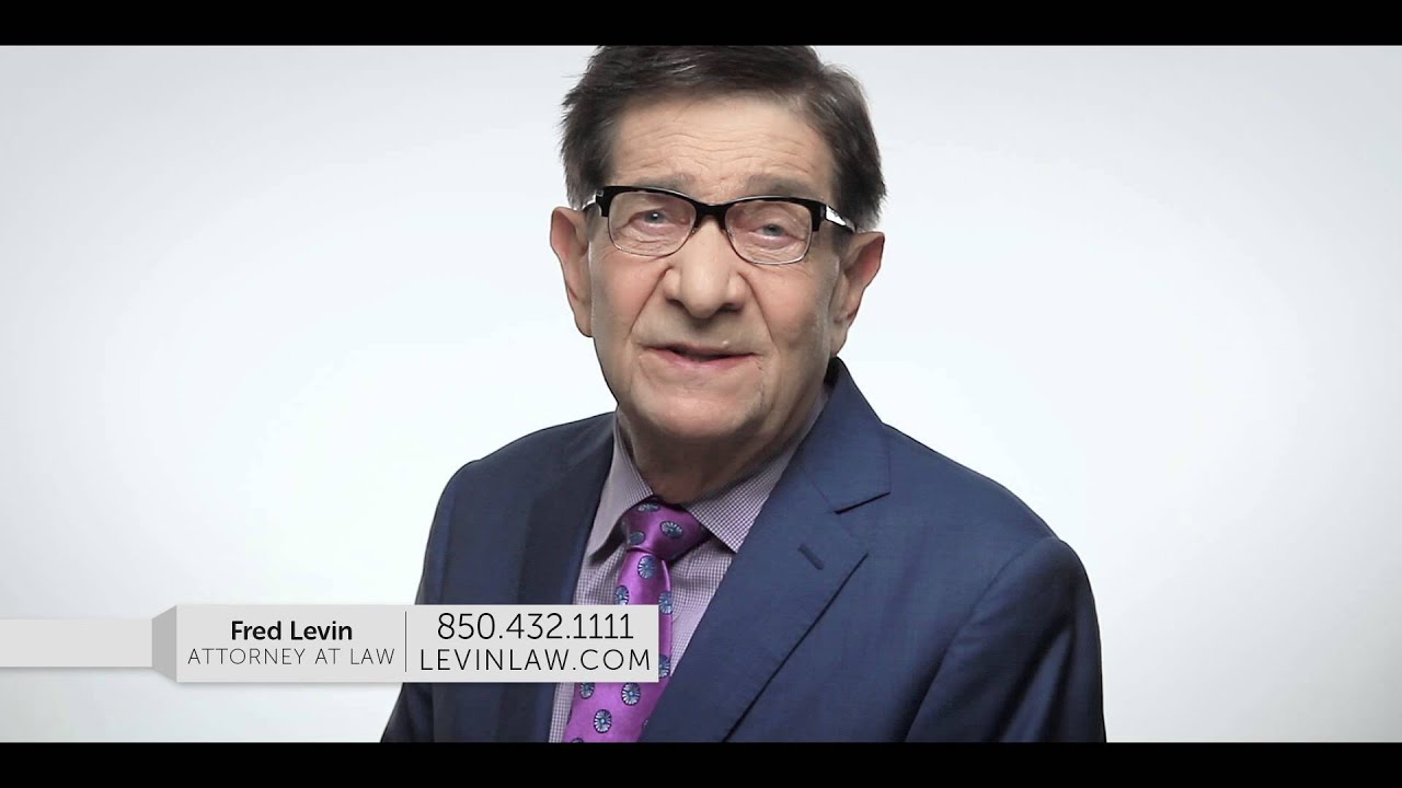 Fred Levin Medical Malpractice Lawsuit Lawyer - YouTube