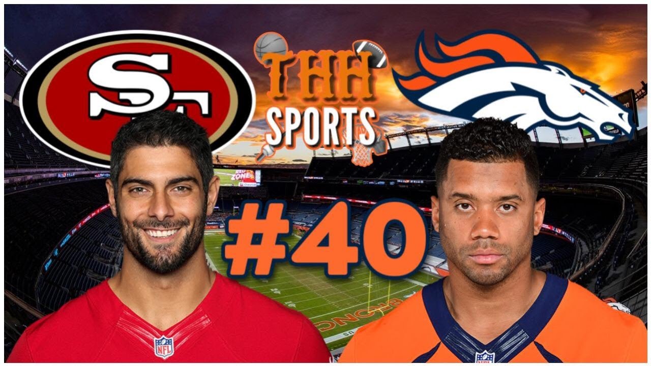 NFL Sunday Night Football Watch Along - Broncos vs 49ers | Tru Heel ...