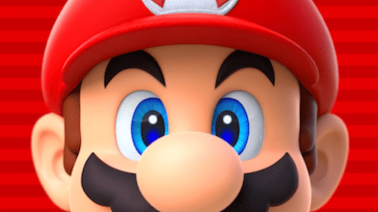 deforming Mario's face [pt1] - YouTube