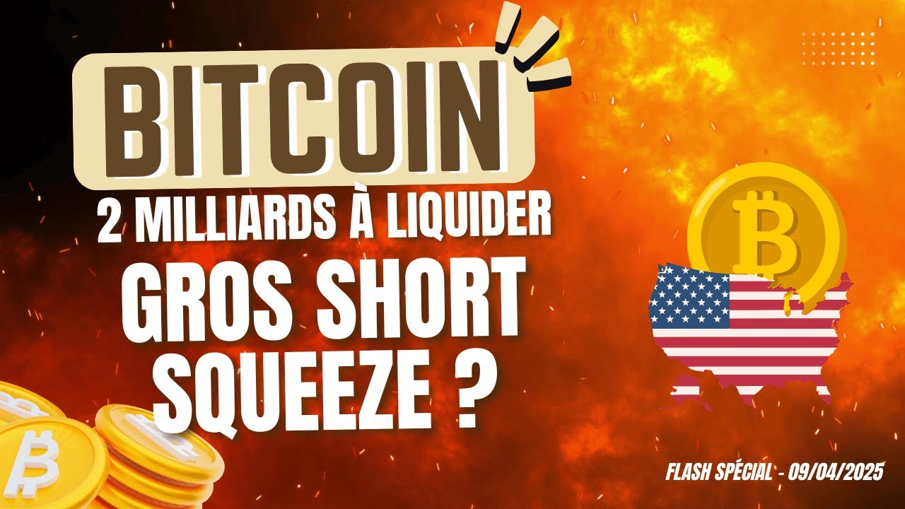 BITCOIN GROS SHORT SQUEEZE EN APPROCHE 🔥? 2 MILLIARDS À LIQUIDER ! ANALYSE CRYPTO - YouTube