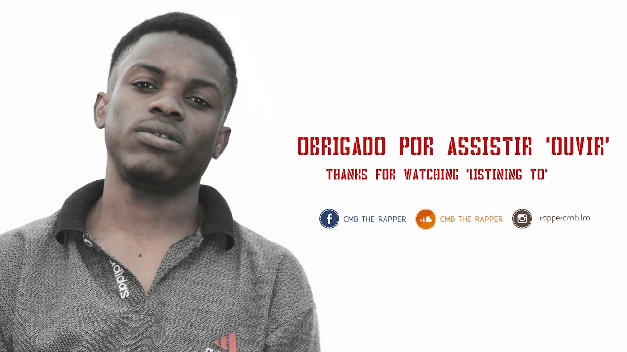 CMB The Rapper - Optimista (Áudio Official) - YouTube