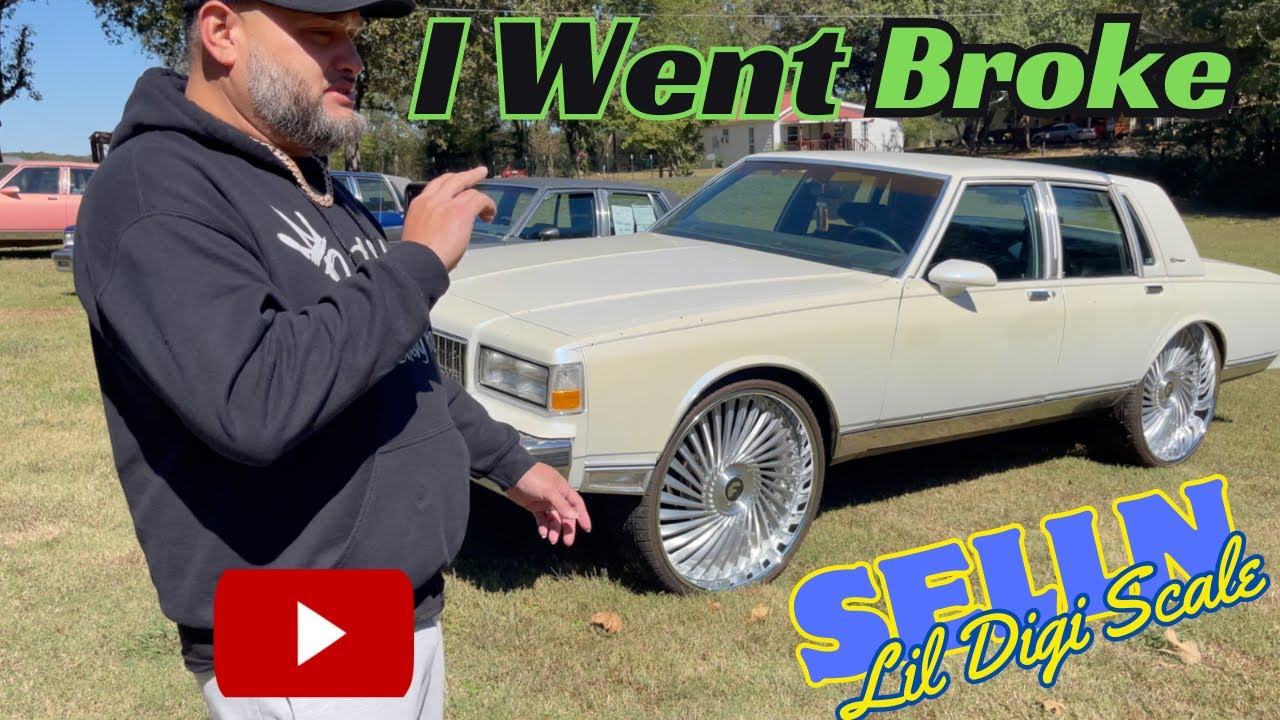 Selling My Box Chevy " Lil Digi Scale " 2 Box Chevy King After Break N ...