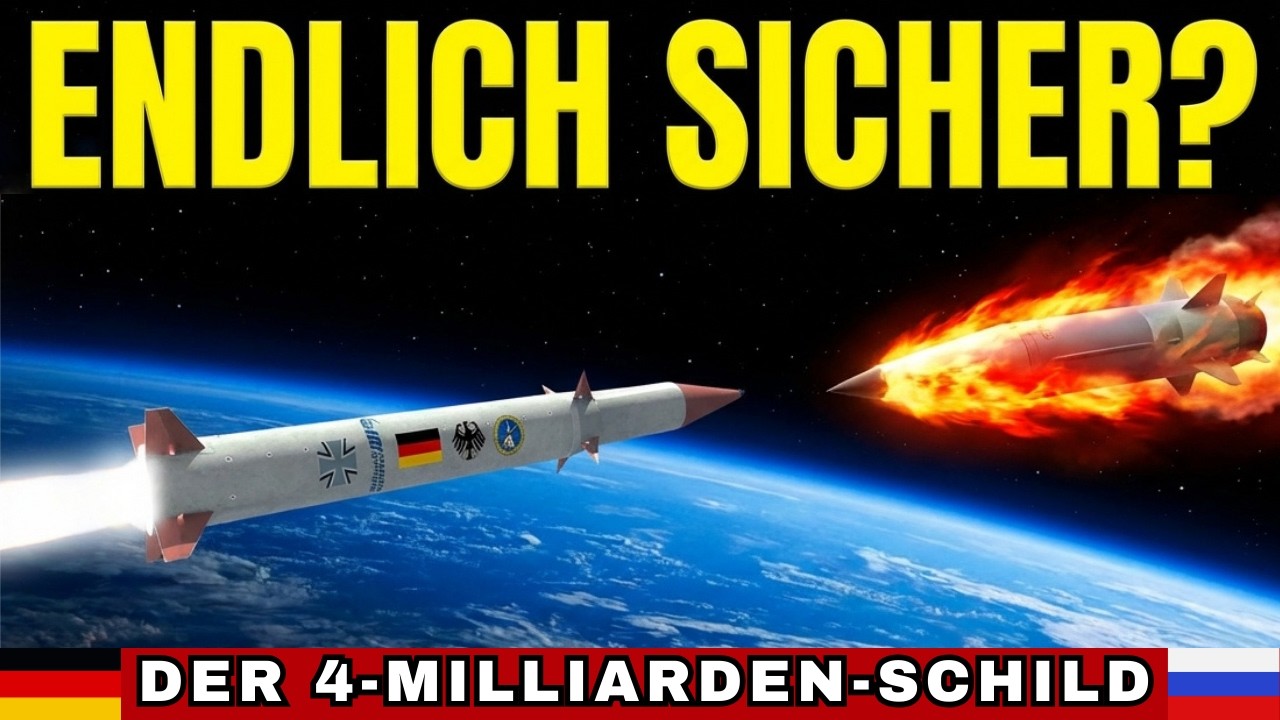 NATO SCHOCKIERT: Warum Deutschlands neuer Weltraum-Schild Putins ...