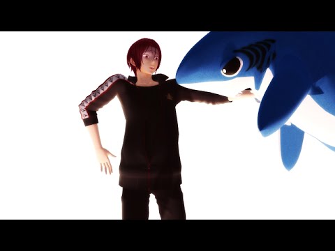 【Free!MMD】Number 9【Rin & Superbowl Sharks】 - YouTube
