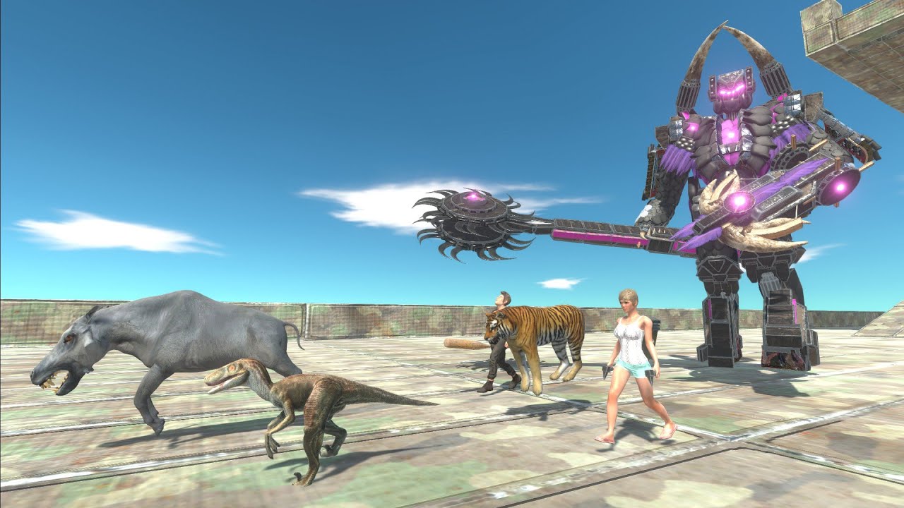 Escape from CATACLYSMIC SLAYER MINION - Animal Revolt Battle Simulator ...