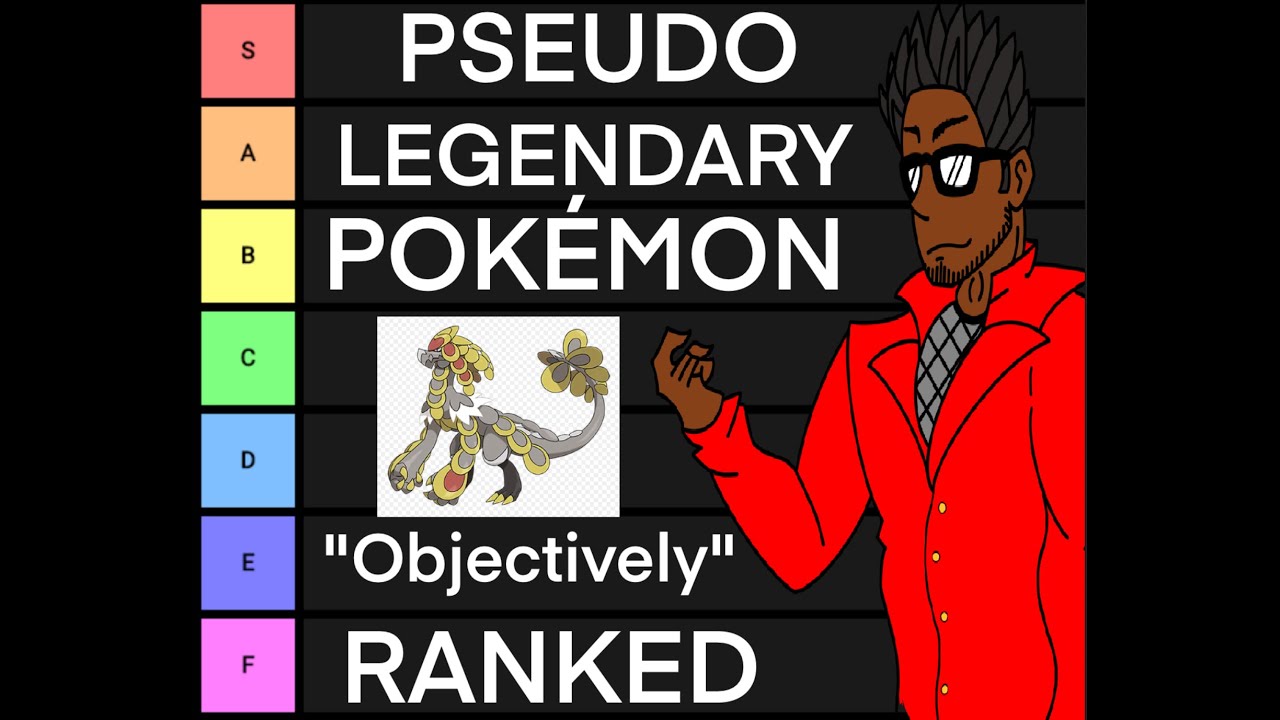Objective Pseudo Legendary Tier List YouTube objective-pseudo-legendary-tier-list-youtube
