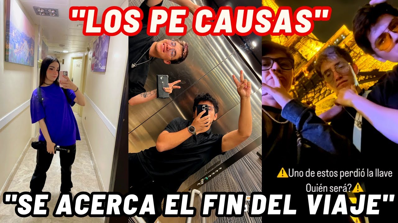 "LOS PE CAUSAS EN SU PENULTIMO DIA EN EUROPA" | Recopilacion de ...