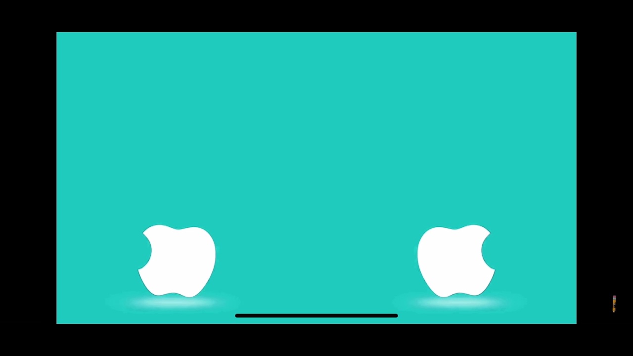 Apple logo in V major - YouTube