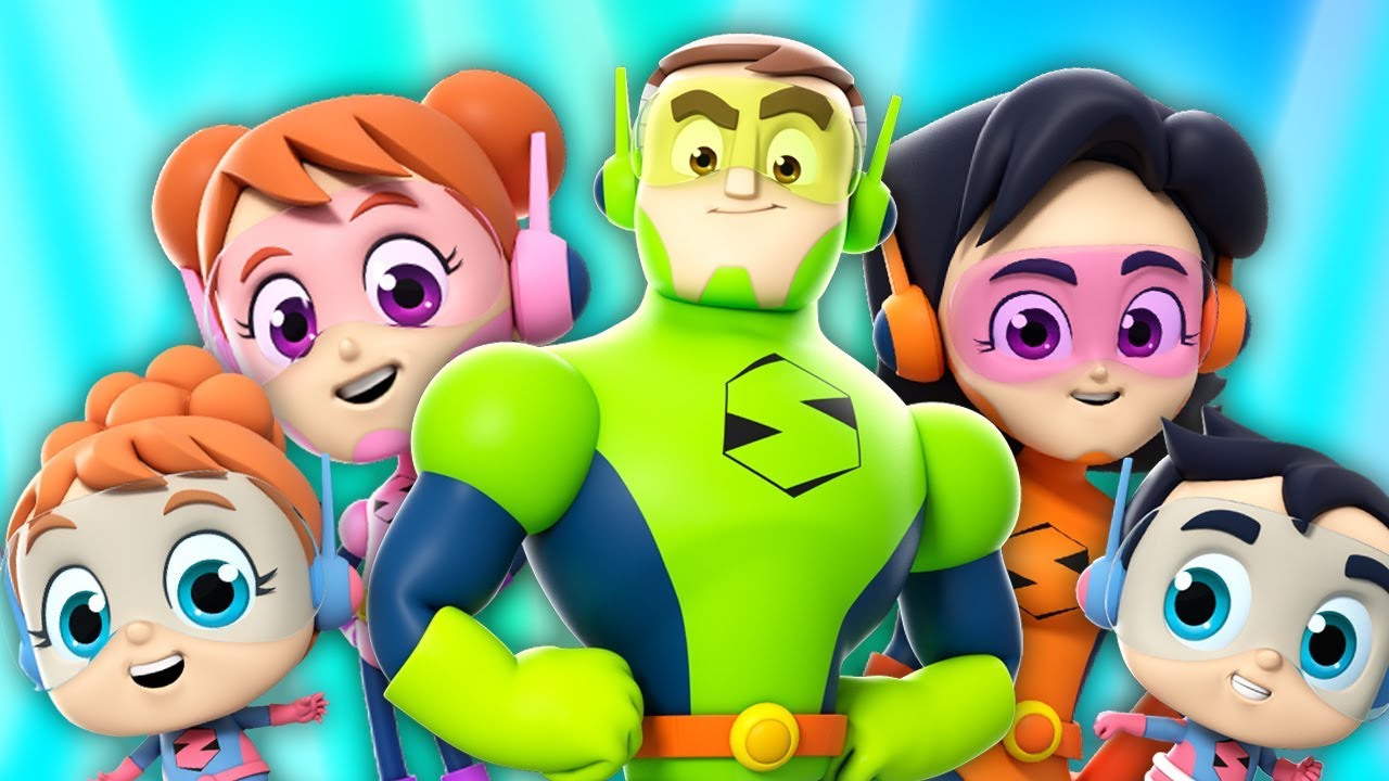 Finger Family | The Supremes Videos | Nursery Rhymes For Children by ...