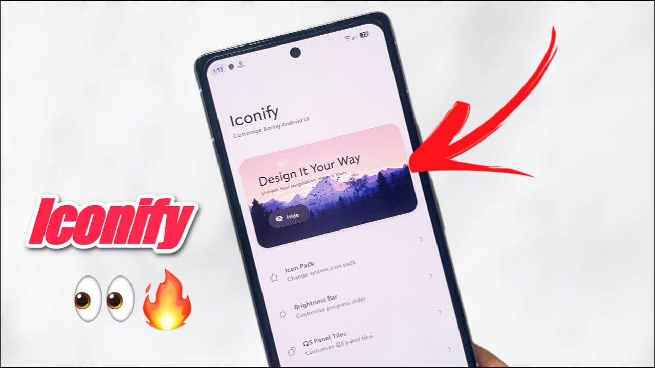 The Perfect MOD for Rooted Android devices ft. Iconify | Amazing New ...