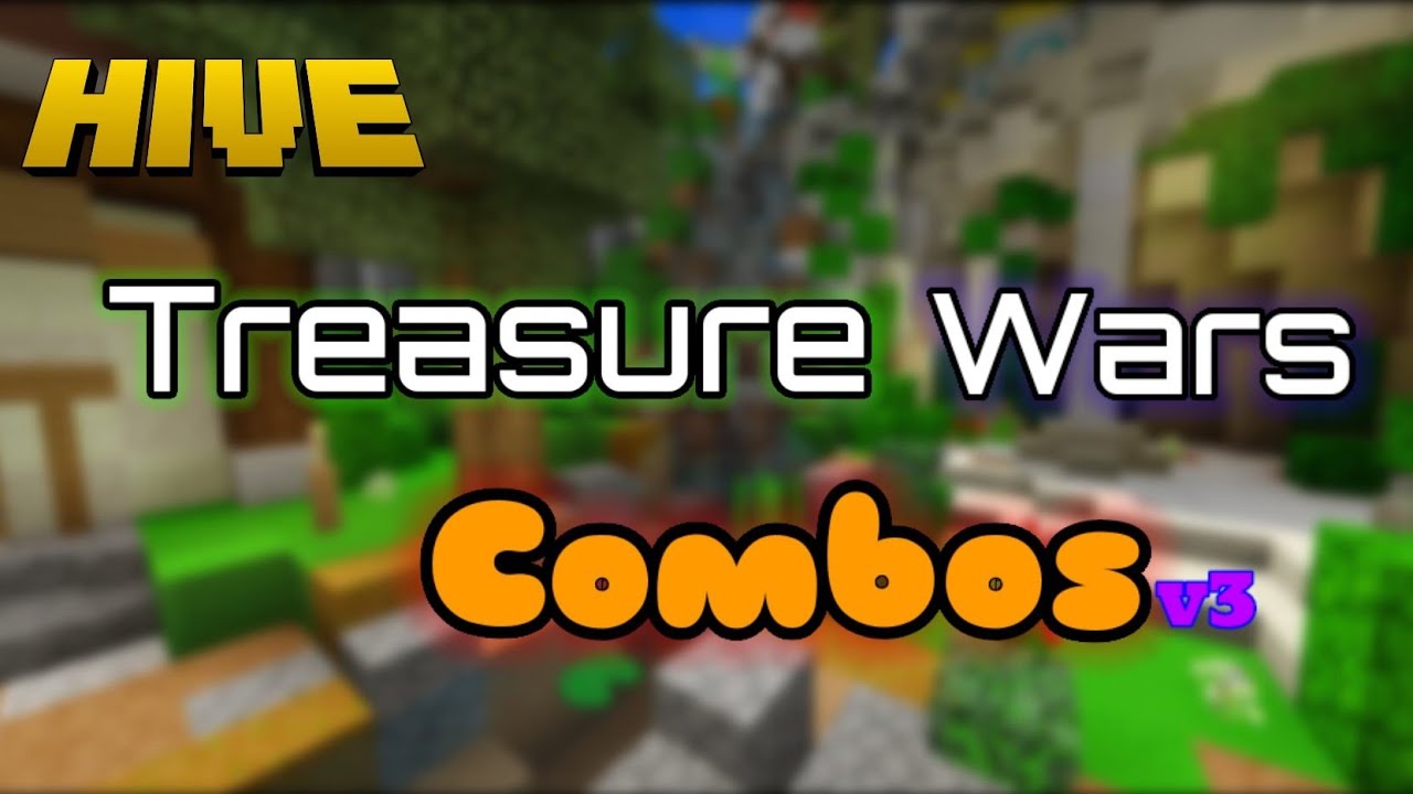 Minecraft - Hive TreasureWars Combos v3 - YouTube