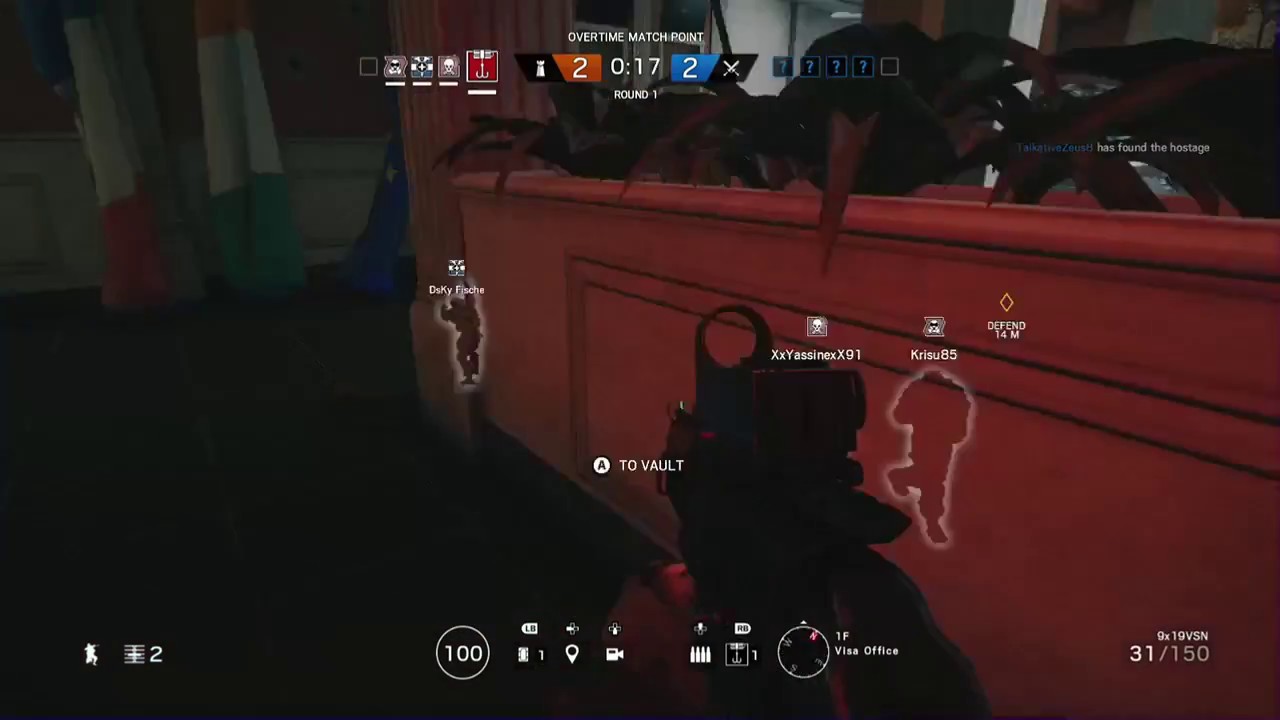 Rainbow Six SIege - Kapkan traps in consulate - YouTube