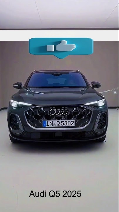 Audi Q5 2025 A Perfect Blend of Style And Power | 2025 Audi Q5 #shorts - YouTube