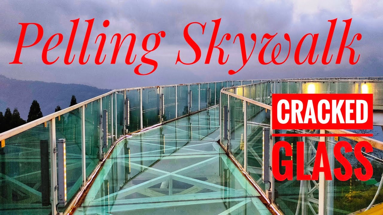 Pelling skywalk | India's First Glass Sky Walk | Sikkim Trip - YouTube