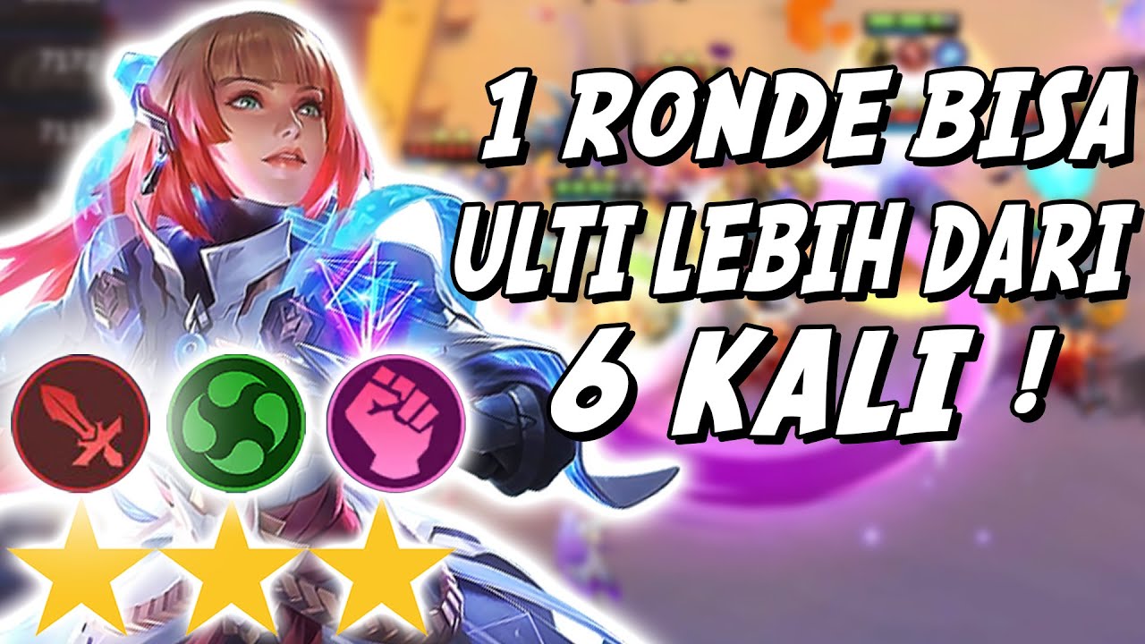 GUINEVERE ELE WEAPON MASTER ! ULTI TERUS ! DARAH PENUH TERUS ! JOGEDIN ...