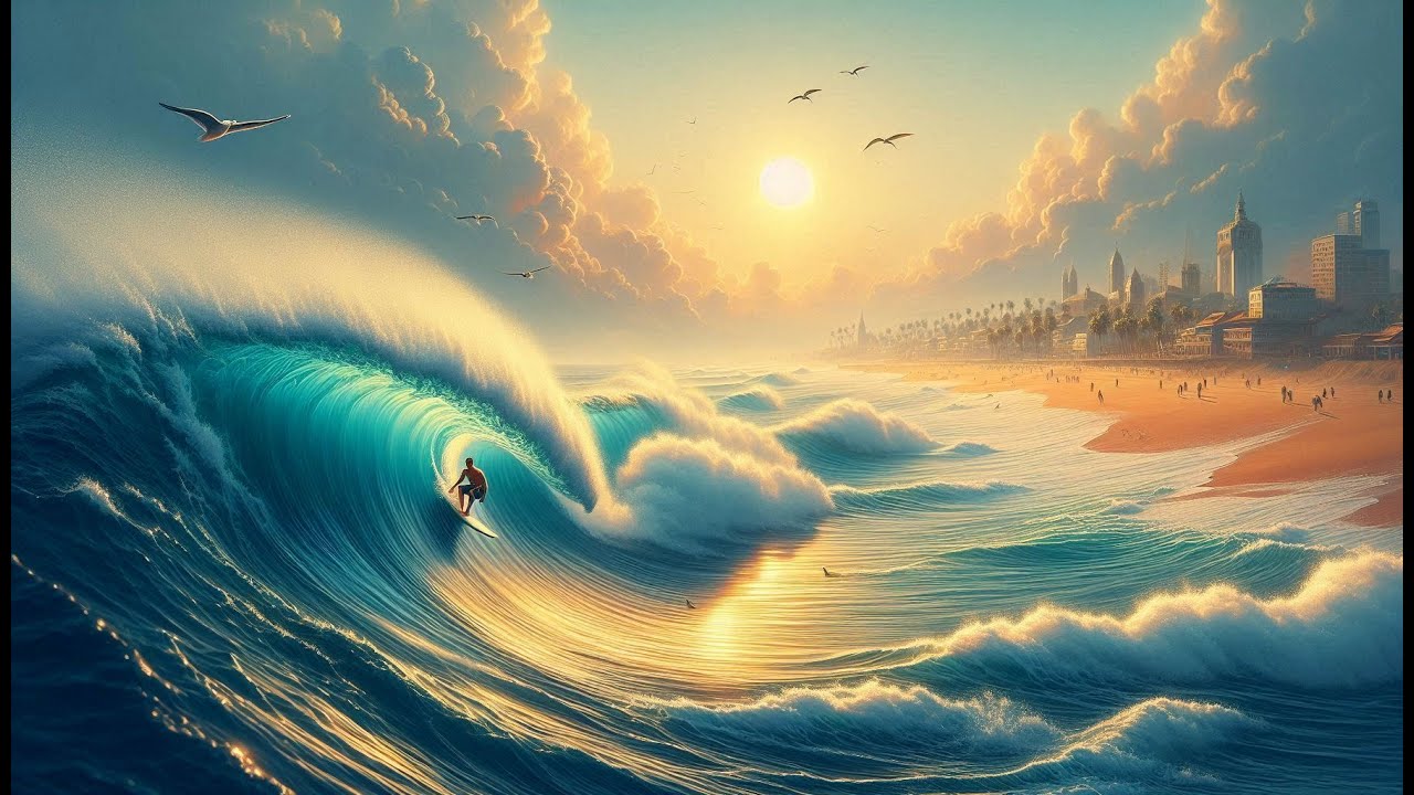Adriatic wave - instrumental electronic music - YouTube