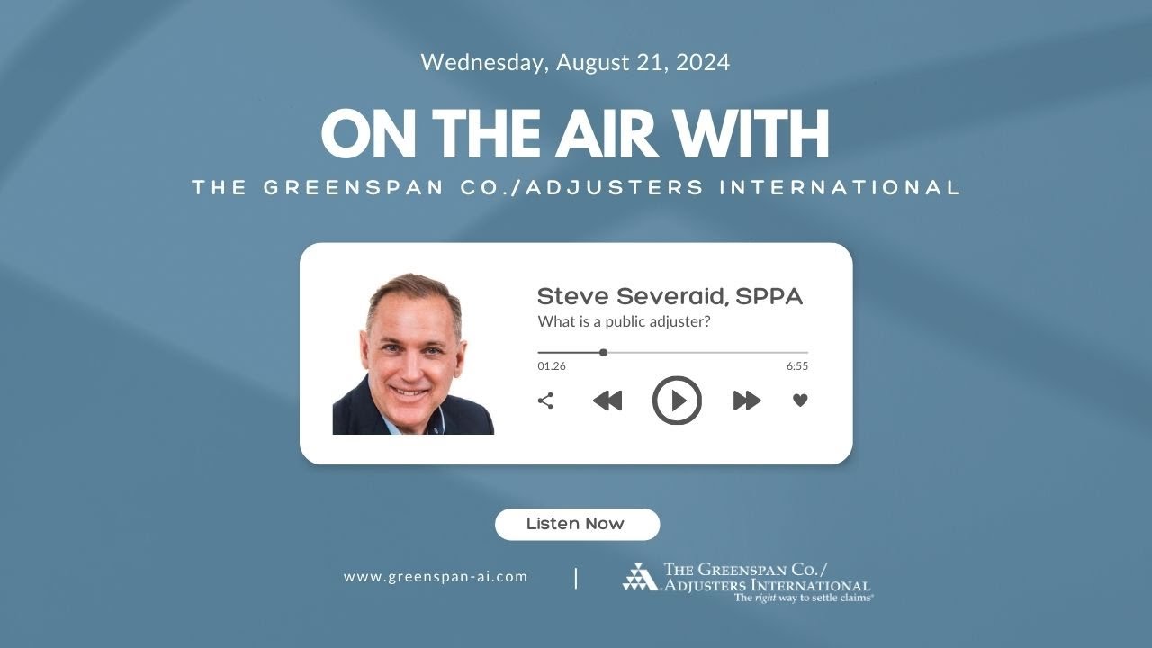 93.7 BOB FM Interview with The Greenspan Co./Adjusters International ...