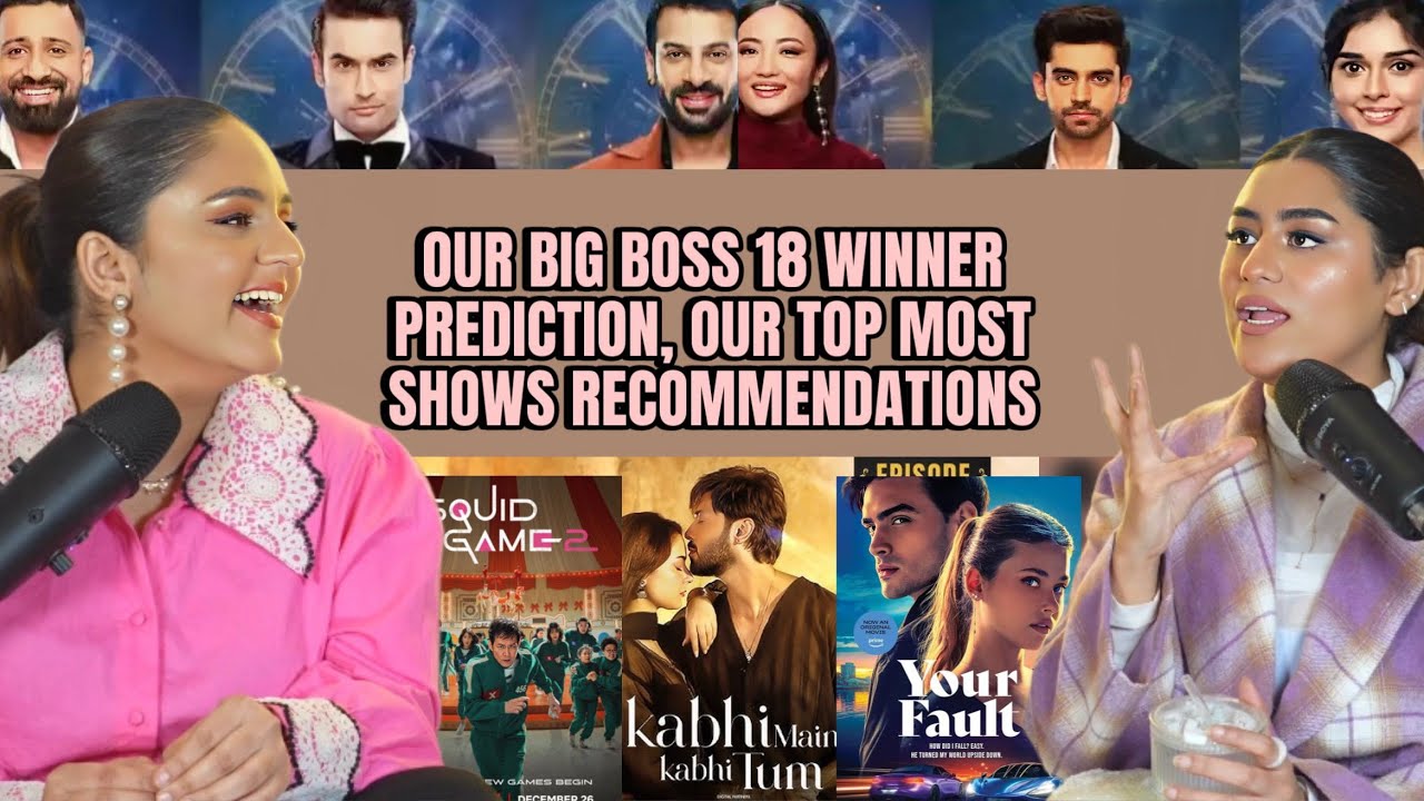 Big Boss 18 Winner Prediction+Our Top Shows Recommendations,Pakistani ...