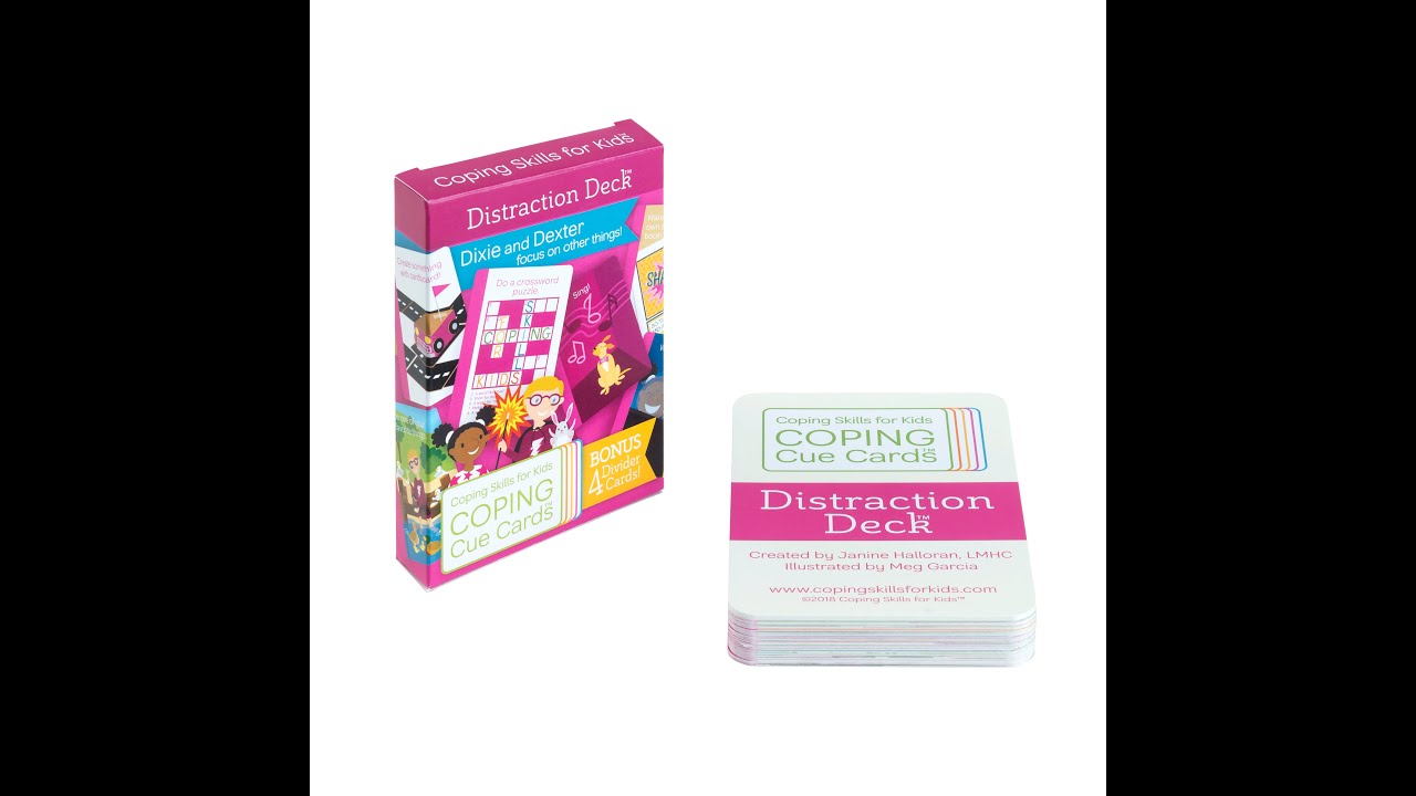 Three Benefits of Using Distraction Coping Skills - YouTube