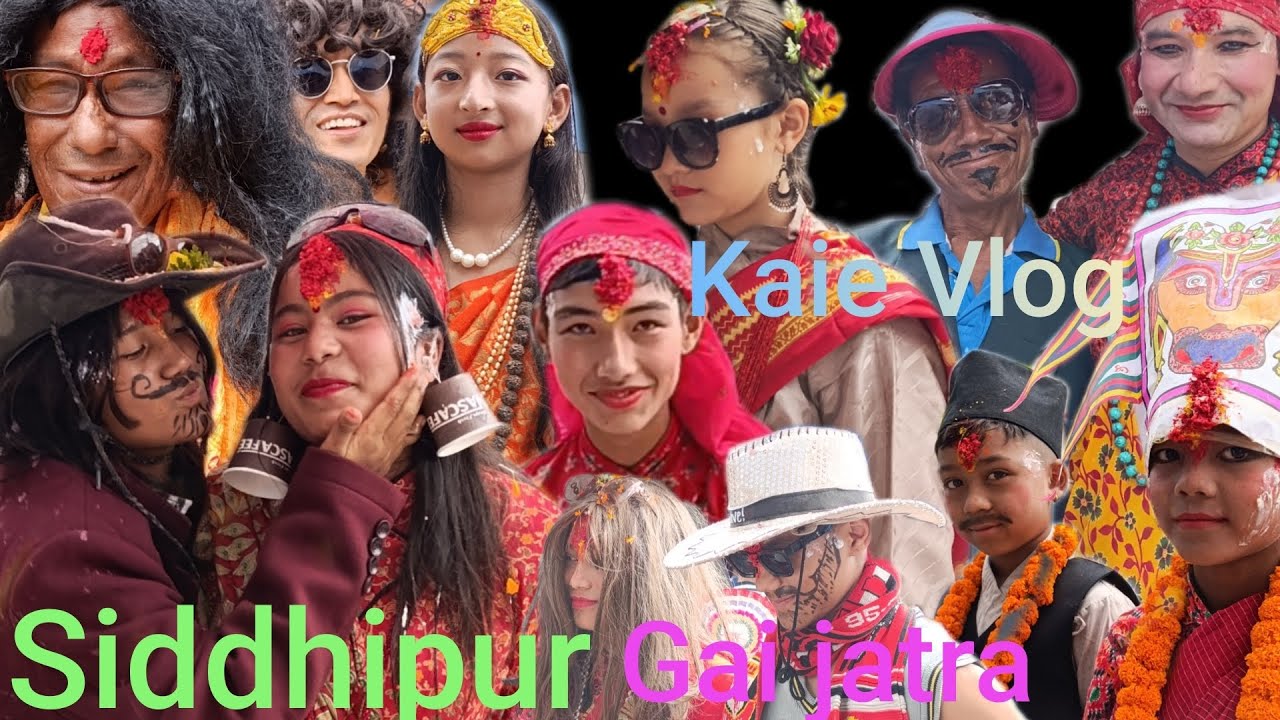 Gai Jatra Siddhipur Mahalaxmi Lalitpur 05 04 2081 - YouTube
