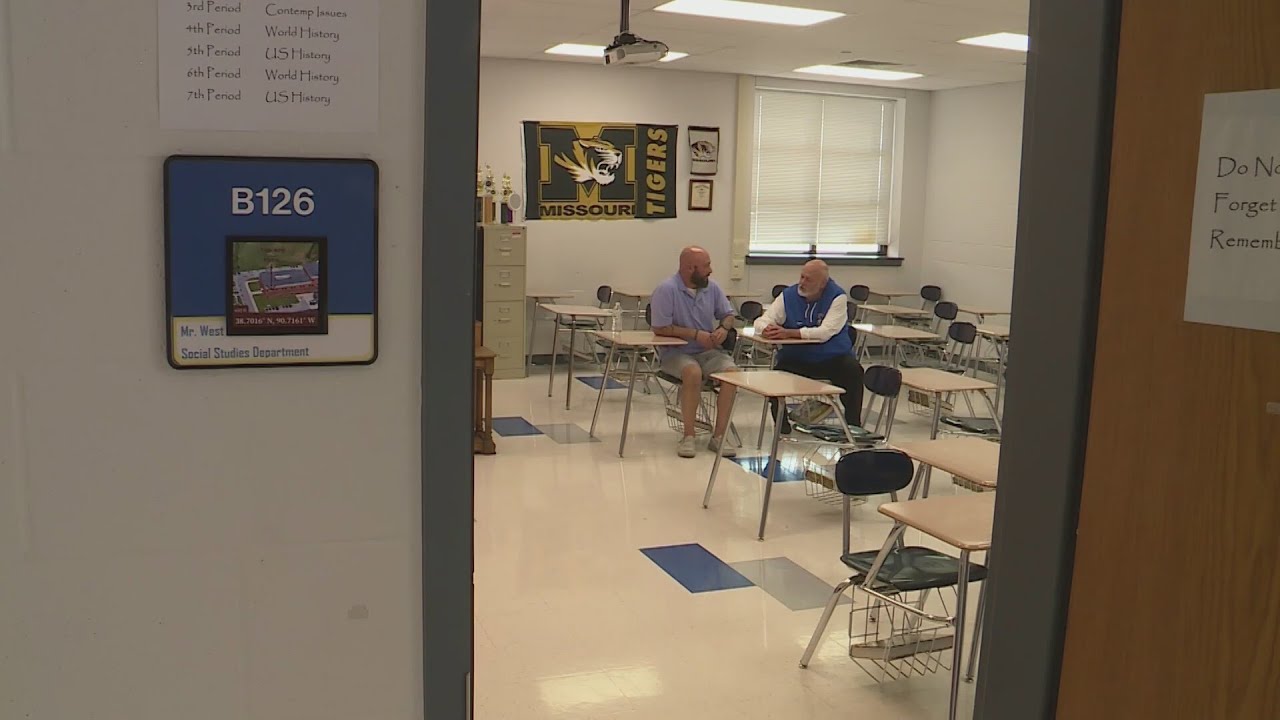 How a class at Francis Howell High School on Sept. 11, 2001, inspired ...
