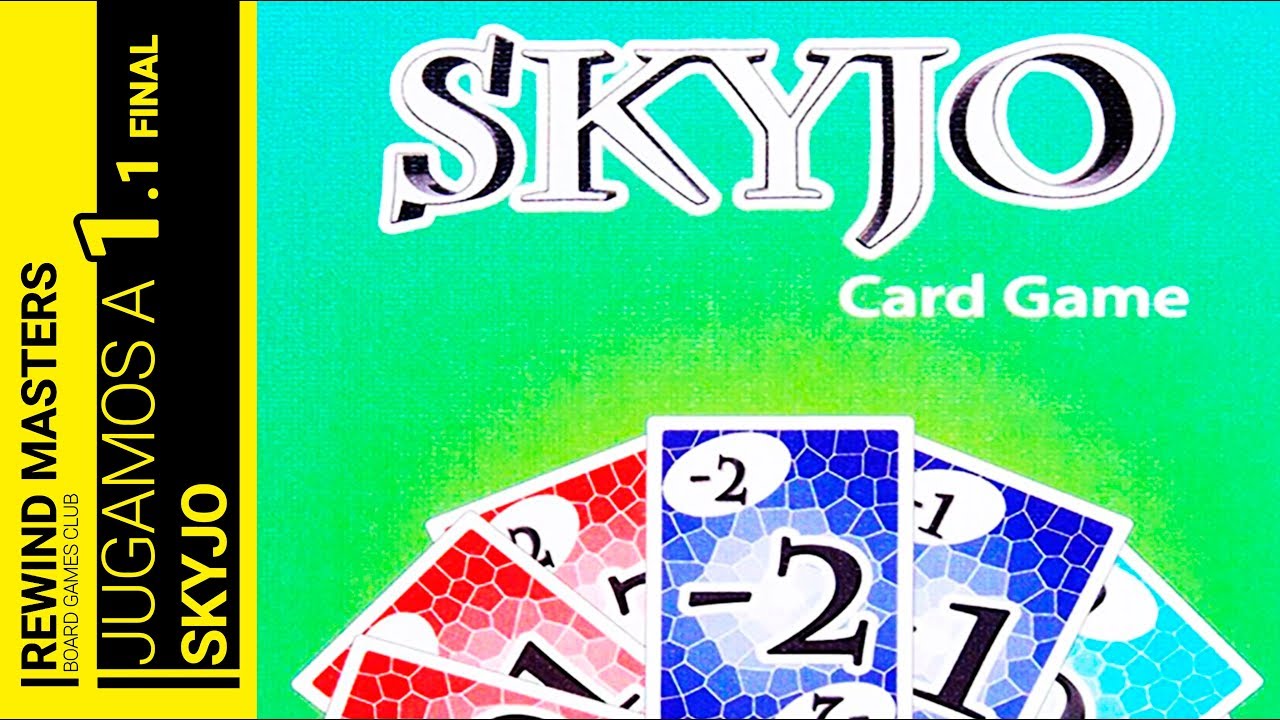 Jugamos a - SKYJO 1.1FINAL - YouTube