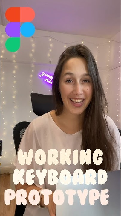 Create a working keyboard prototype in Figma using variables #figmadesign #figmatutorial #figma ...
