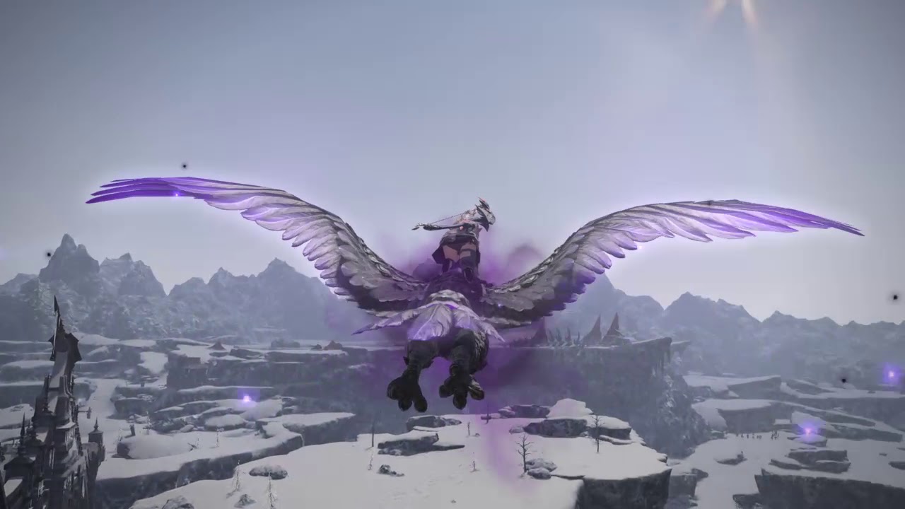 FINAL FANTASY XIV Dark Lanner - YouTube