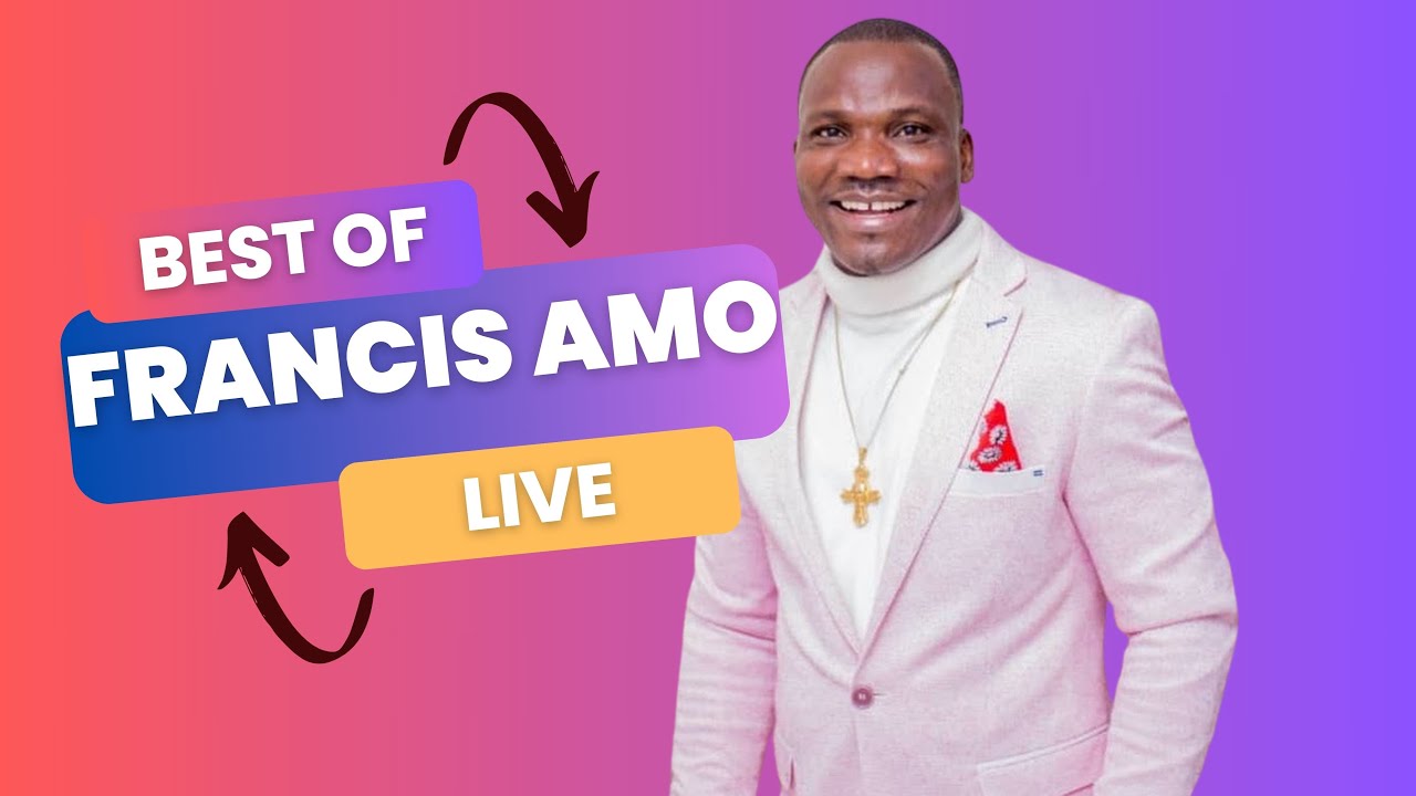 Francis Amo's Most Outstanding Performance - YouTube