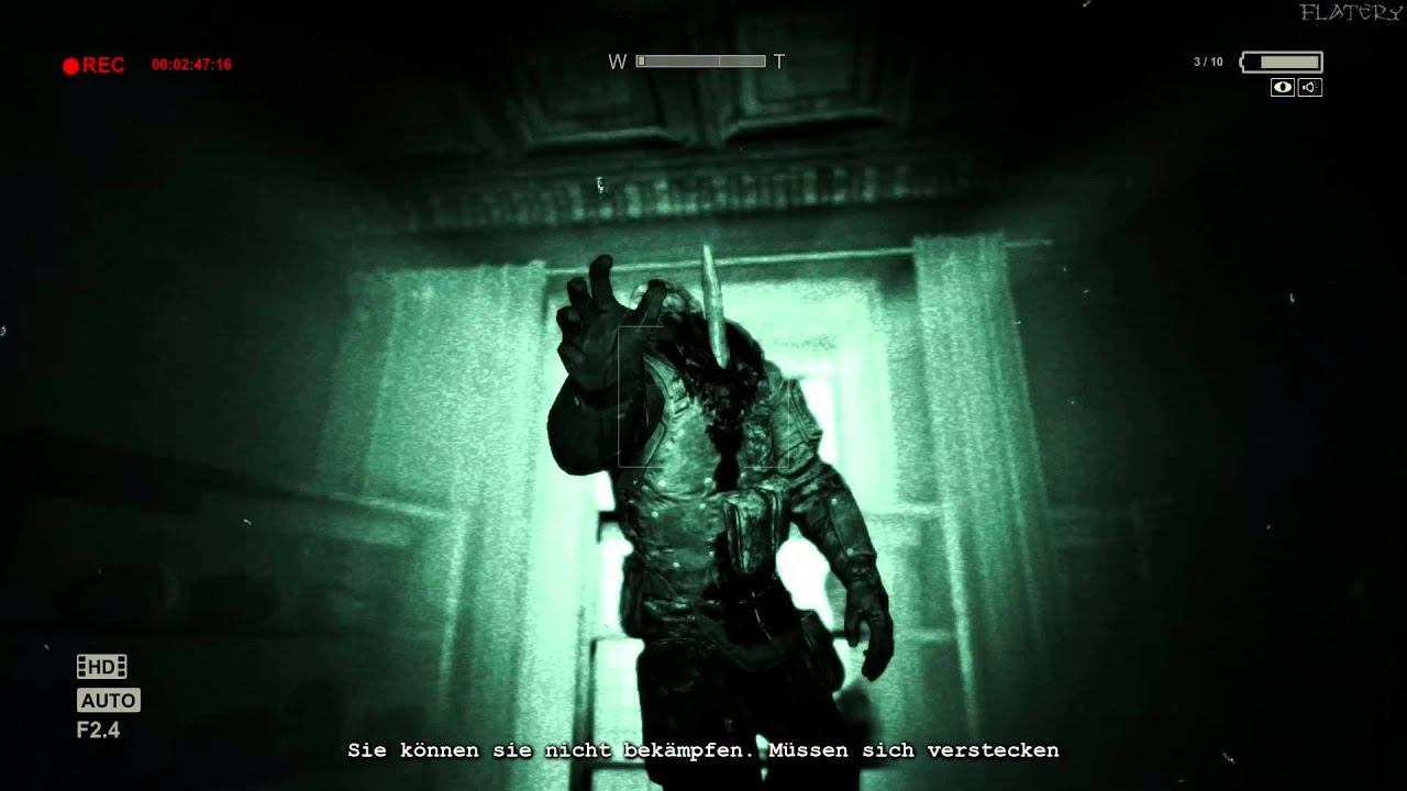 Lets´Play Outlast #001 Was fürn Start ein haufen Leichen am ...