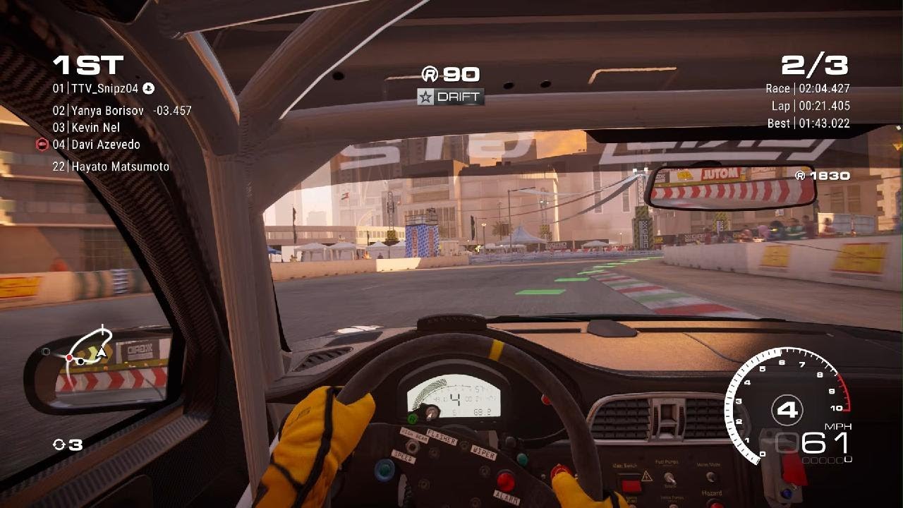 GRID Legends_i won 2 races lol - YouTube