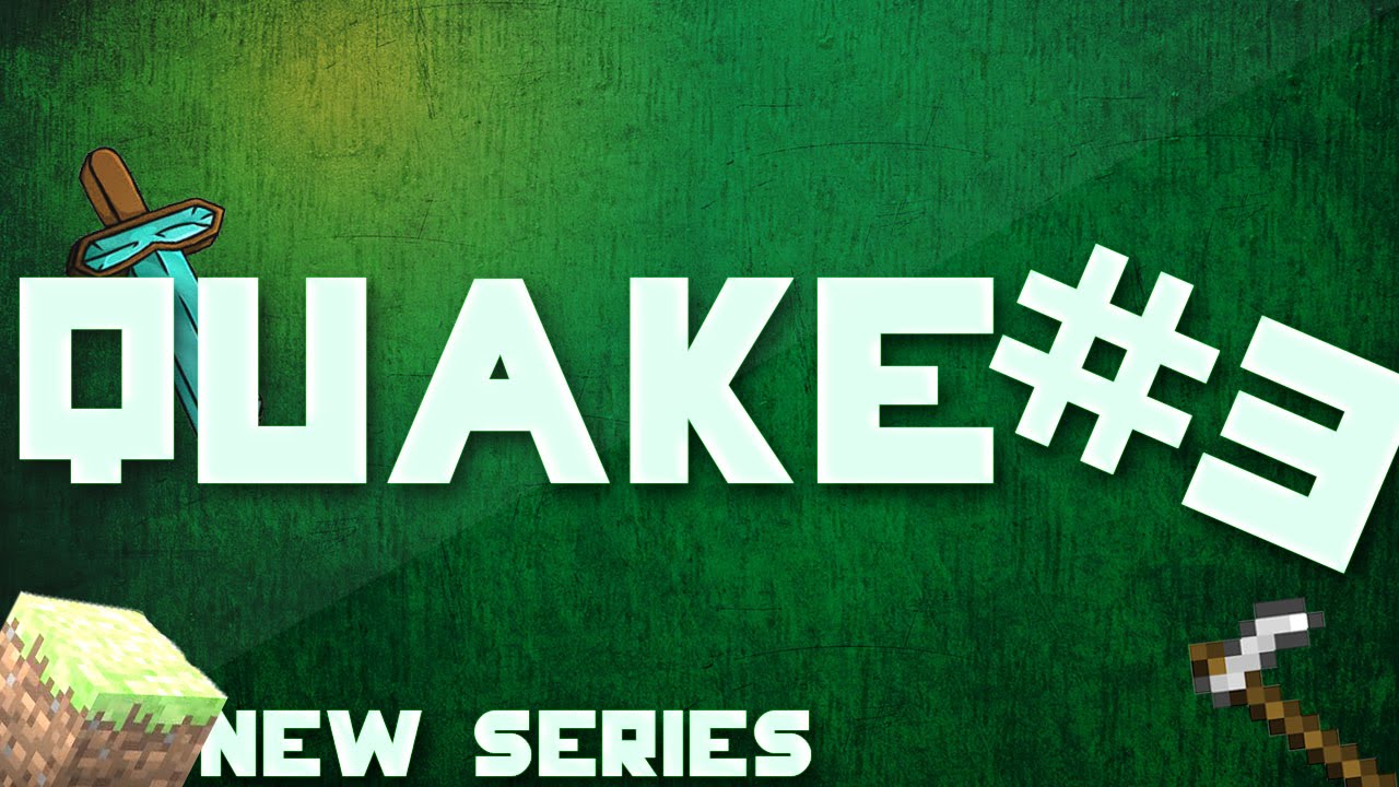 Minecraft Quake Series #3 - YouTube