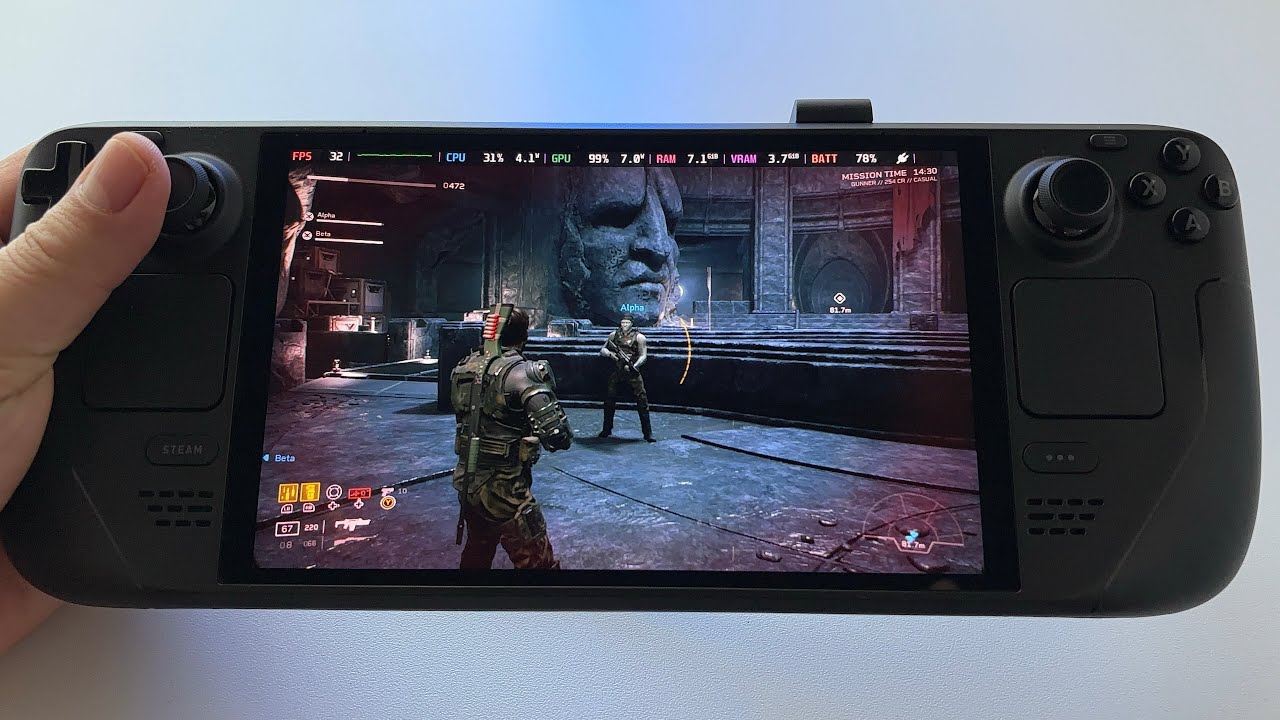 Aliens Fireteam Elite | Steam Deck OLED handheld gameplay - YouTube