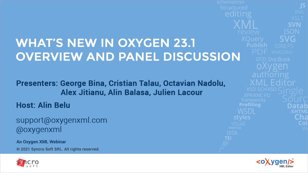 Webinar: What’s New in Oxygen 23.1 - Overview and Panel Discussion ...