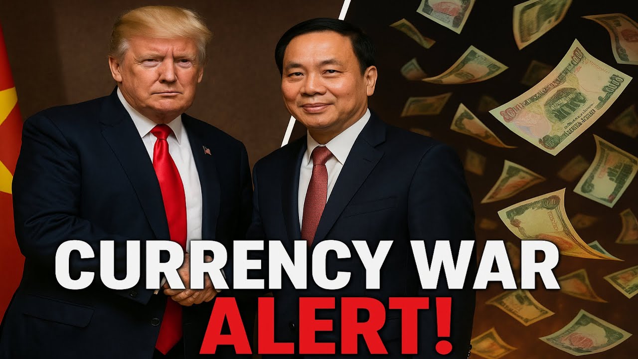 Trump's Hidden Hand in the Dinar and Dong? You Won’t Believe This ...