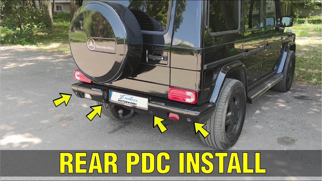 Diagnosing Faulty Rear Park Distance Control and Installing an ...