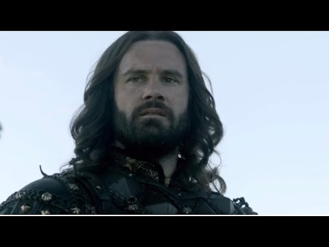 River battle for Paris (Vikings4x07)[HD]