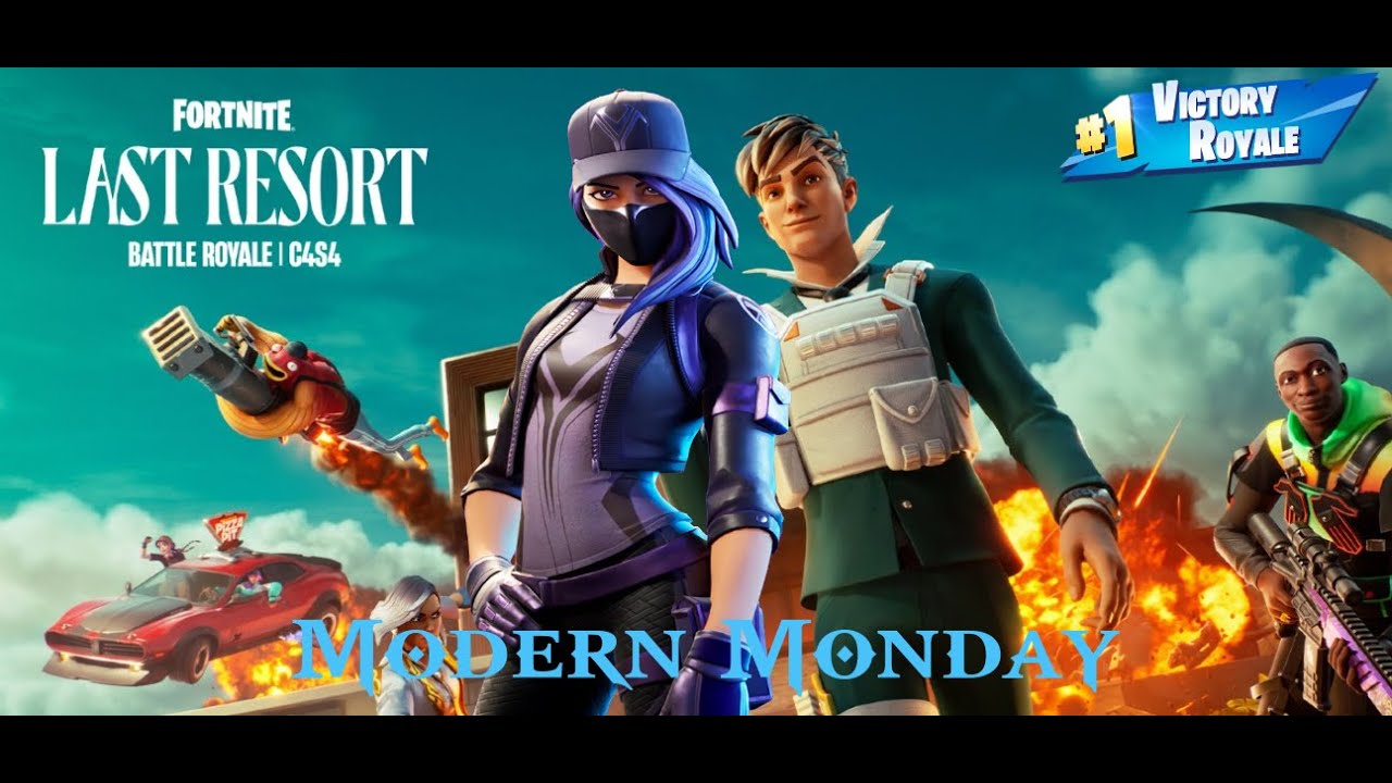 15 Elim Squad Highlights - Fortnite ( Modern Monday ) - YouTube