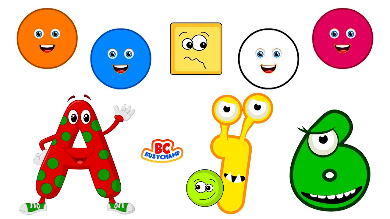 ABC and 123 Learning Videos For 3 Year Olds | Learning Videos For ...