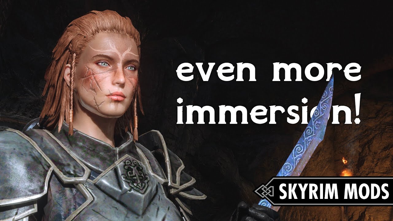 immersive skyrim mods for your never-ending mod list - YouTube
