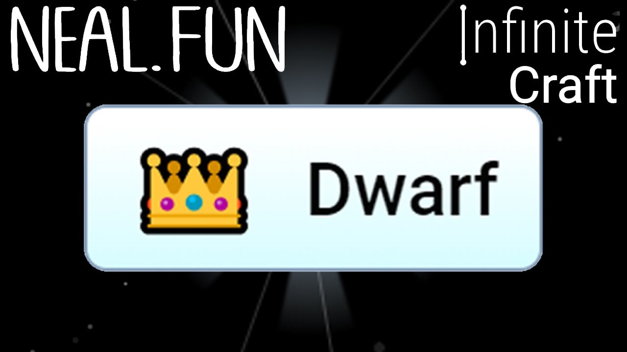 How to Make Dwarf in Infinite Craft | Get Dwarf in Infinite Craft - YouTube