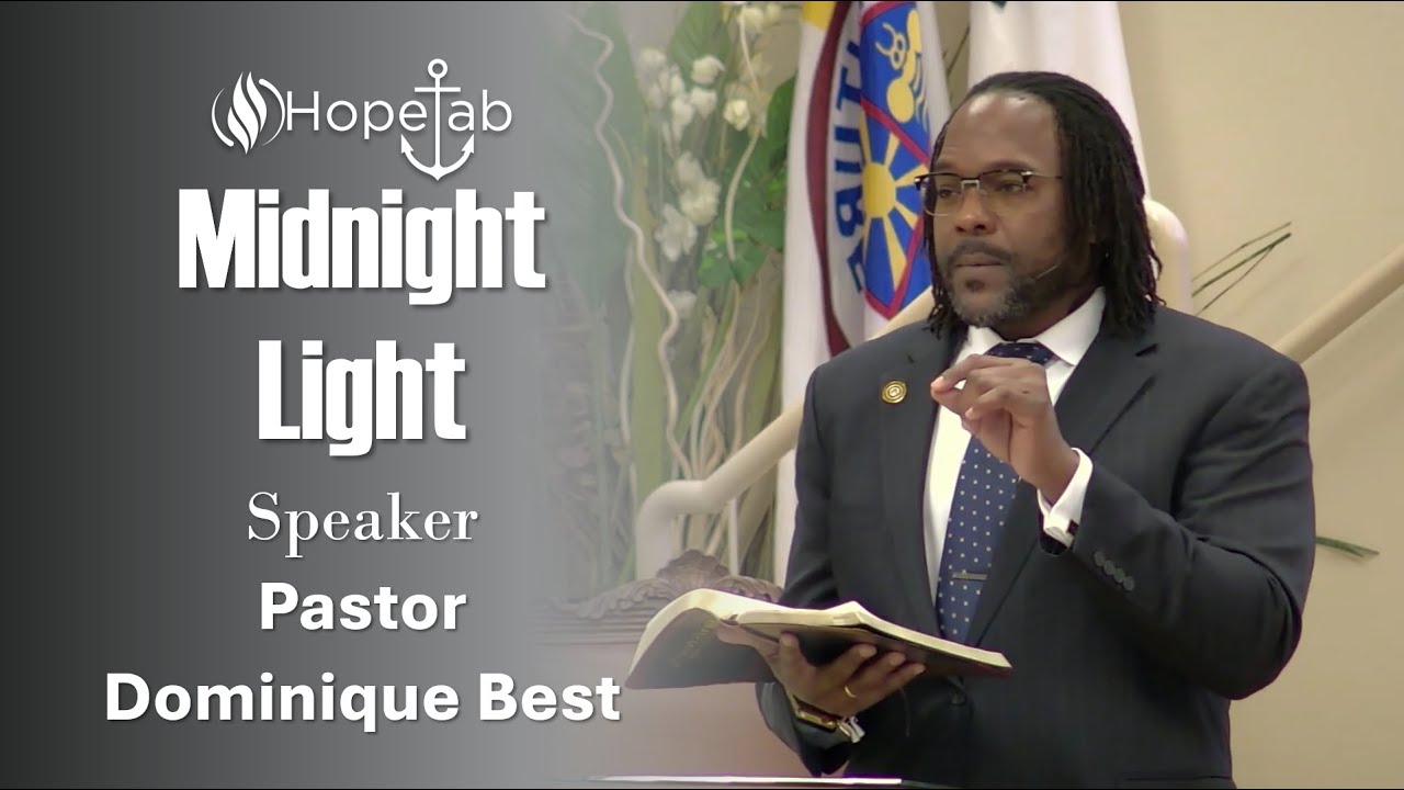 Midnight Light | Pastor Dominique Best - YouTube