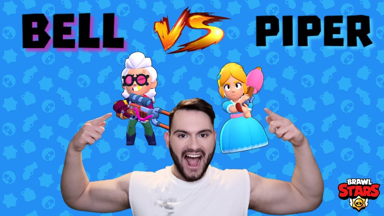 Belle VS Piper! (Ποιος από τους 2 είναι καλύτερος) | BRAWL STARS - YouTube