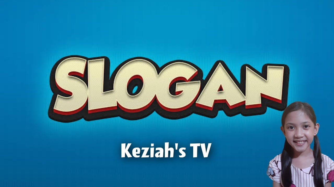 Ang Aking Slogan | ESP 5 | Keziah's TV - YouTube