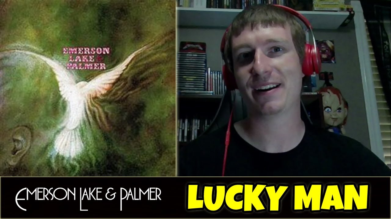 Emerson, Lake & Palmer - Lucky Man | REACTION - YouTube