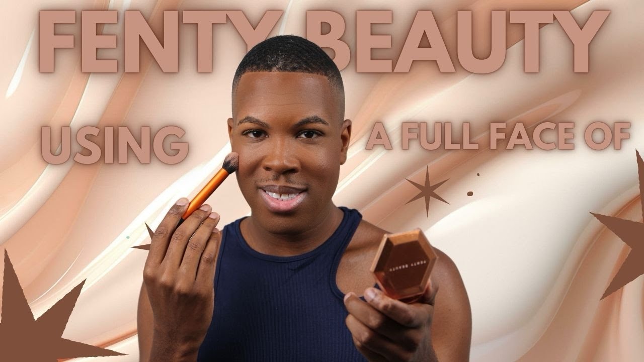 Full Face using Fenty Beauty - YouTube